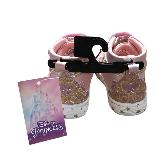 Disney | Shoes | Disney Princess High Top Sneakers | Poshmark